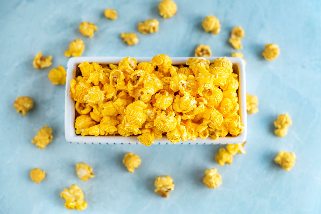 Cheddar Popcorn – Lammar Marie's Gourmet Popcorn